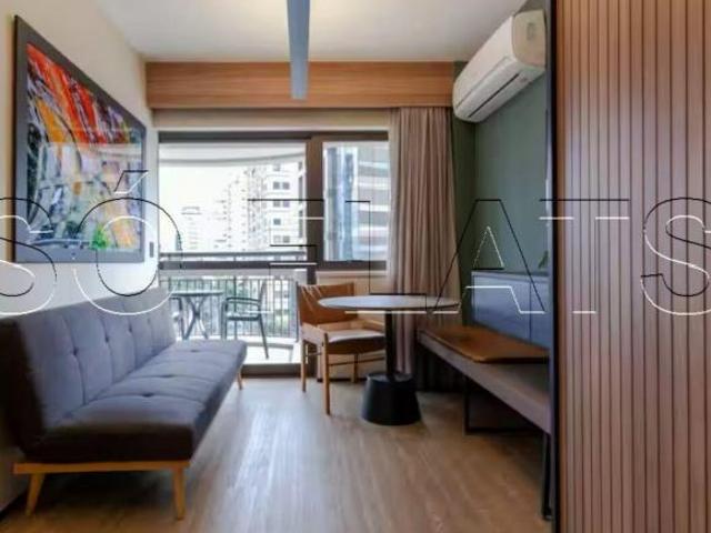 Flat para venda em Itaim Bibi de 34.00m² com 1 Quarto, 1 Suite e 1 Garagem