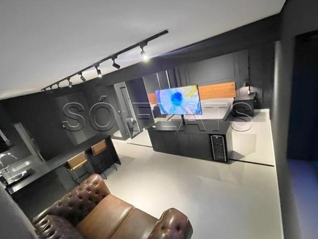 Flat para venda em Itaim Bibi de 34.00m² com 1 Quarto, 1 Suite e 1 Garagem