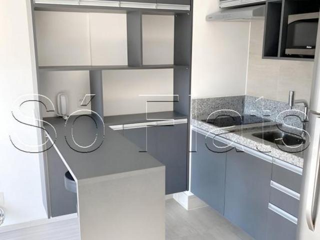 Flat para venda em Itaim Bibi de 39.00m² com 1 Quarto, 1 Suite e 1 Garagem