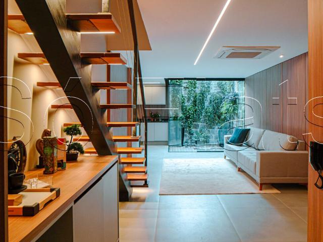 Flat para venda em Itaim Bibi em São Paulo São Paulo de 130.00m² com 2 Quartos e 1 Suíte
