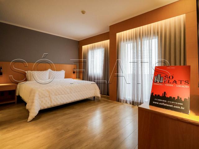 Flat para venda em Itaim Bibi em São Paulo São Paulo de 27.00m² com 1 Quarto, 1 Suíte e 1 Garagem