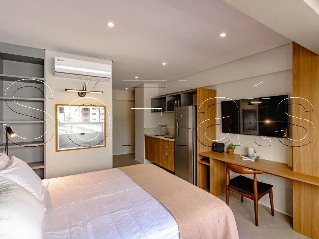 Flat para venda em Itaim Bibi em São Paulo São Paulo de 27.00m² com 1 Quarto e 1 Suíte