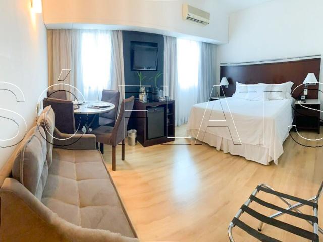 Flat para venda em Itaim Bibi em São Paulo São Paulo de 28.00m² com 1 Quarto, 1 Suíte e 1 Garagem