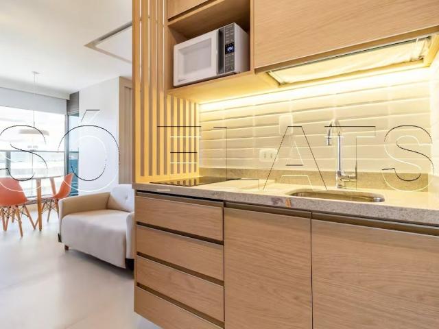Flat para venda em Itaim Bibi em São Paulo São Paulo de 28.00m² com 1 Quarto e 1 Suíte