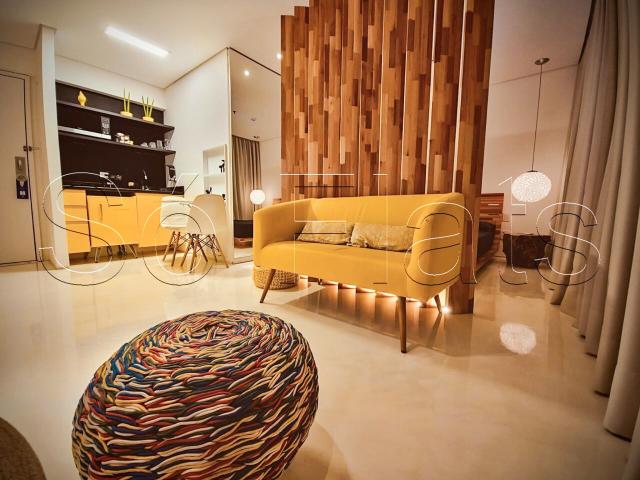 Flat para venda em Itaim Bibi em São Paulo São Paulo de 29.00m² com 1 Quarto, 1 Suíte e 1 Garagem