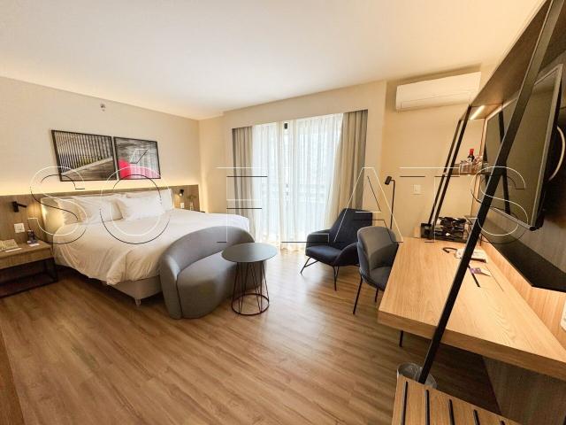 Flat para venda em Itaim Bibi em São Paulo São Paulo de 34.00m² com 1 Quarto, 1 Suíte e 1 Garagem
