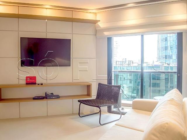 Flat para venda em Itaim Bibi em São Paulo São Paulo de 38.00m² com 1 Quarto, 1 Suíte e 1 Garagem