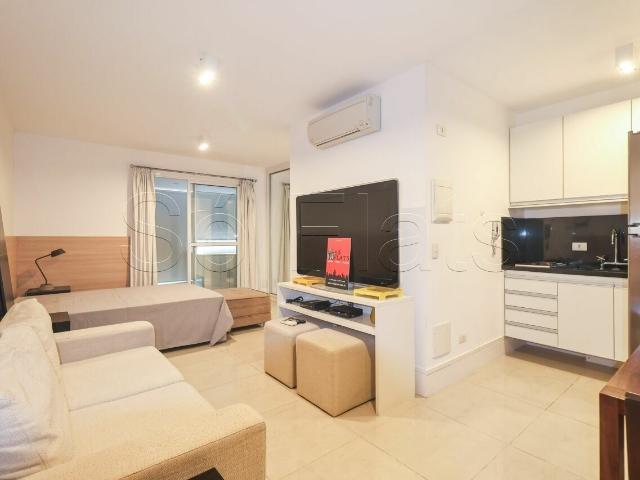 Flat para venda em Itaim Bibi em São Paulo São Paulo de 38.00m² com 1 Quarto, 1 Suíte e 1 Garagem