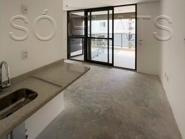 Flat para venda em Itaim Bibi em São Paulo São Paulo de 38.00m² com 1 Quarto e 1 Suíte