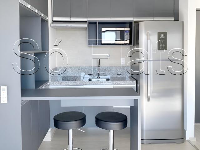 Flat para venda em Itaim Bibi em São Paulo São Paulo de 39.00m² com 1 Quarto, 1 Suíte e 1 Garagem