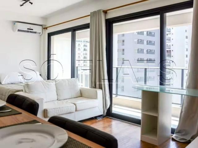Flat para venda em Itaim Bibi em São Paulo São Paulo de 39.00m² com 1 Quarto, 1 Suíte e 1 Garagem