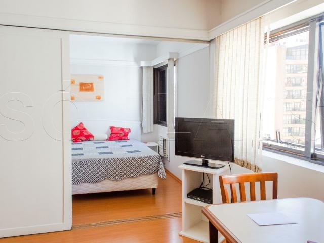 Flat para venda em Itaim Bibi em São Paulo São Paulo de 31.00m² com 1 Quarto, 1 Suíte e 1 Garagem