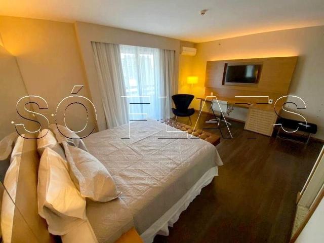 Flat para venda em Itaim Bibi em São Paulo São Paulo de 32.00m² com 1 Quarto, 1 Suíte e 1 Garagem
