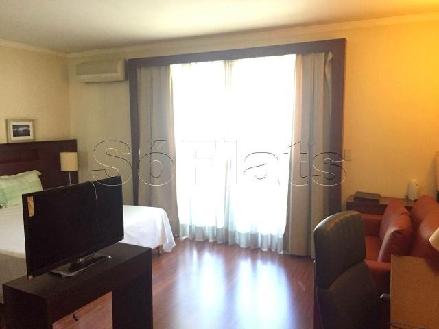 Flat para venda em Itaim Bibi em São Paulo São Paulo de 32.00m² com 1 Quarto, 1 Suíte e 1 Garagem