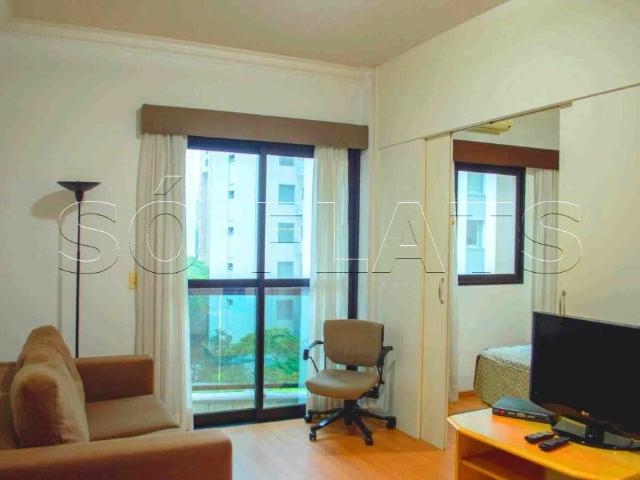 Flat para venda em Itaim Bibi em São Paulo São Paulo de 33.00m² com 1 Quarto, 1 Suíte e 1 Garagem