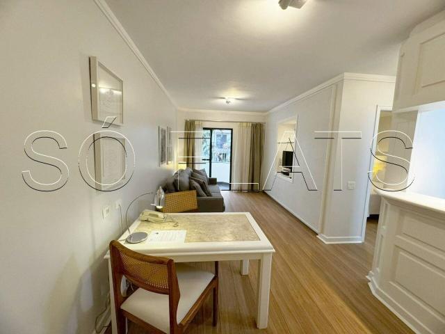 Flat para venda em Itaim Bibi em São Paulo São Paulo de 45.00m² com 1 Quarto, 1 Suíte e 1 Garagem