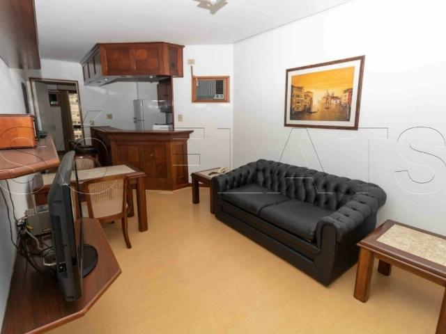 Flat para venda em Itaim Bibi em São Paulo São Paulo de 48.00m² com 1 Quarto, 1 Suíte e 1 Garagem