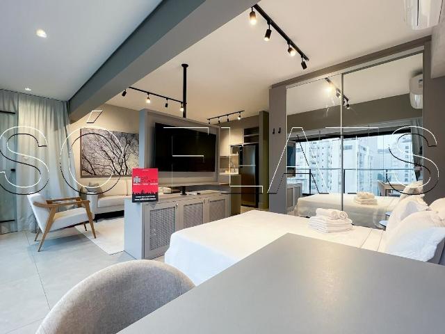 Flat para venda em Itaim Bibi em São Paulo São Paulo de 40.00m² com 1 Quarto, 1 Suíte e 2 Garagens