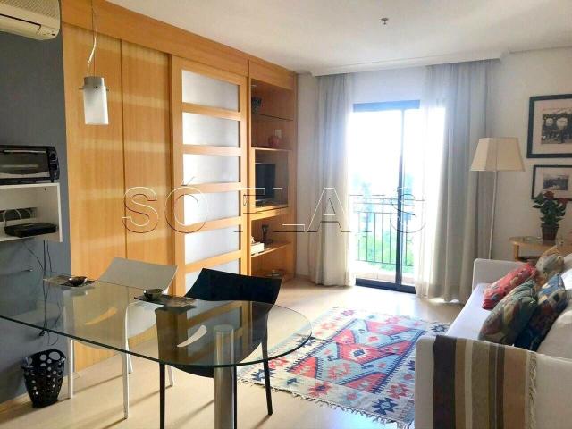 Flat para venda em Itaim Bibi em São Paulo São Paulo de 42.00m² com 1 Quarto, 1 Suíte e 1 Garagem