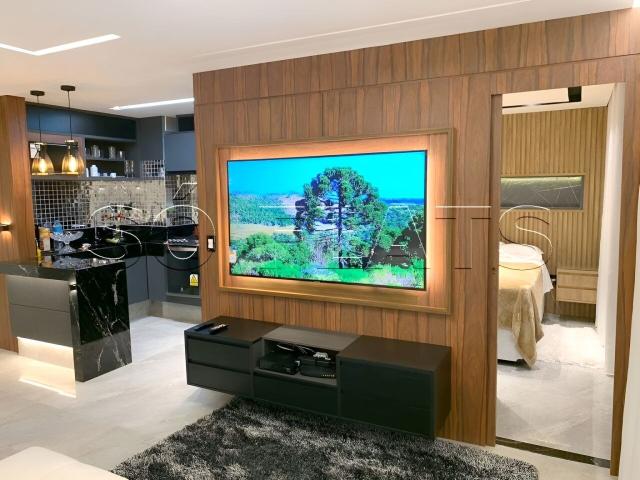 Flat para venda em Itaim Bibi em São Paulo São Paulo de 43.00m² com 1 Quarto, 1 Suíte e 1 Garagem