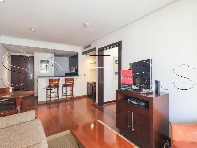 Flat para venda em Itaim Bibi em São Paulo São Paulo de 57.00m² com 1 Quarto, 1 Suíte e 1 Garagem
