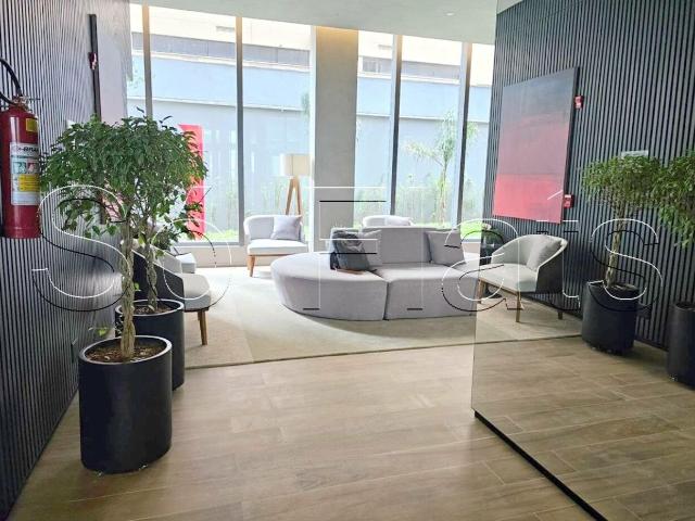 Flat para venda em Itaim Bibi em São Paulo São Paulo de 51.00m² com 1 Quarto, 1 Suíte e 1 Garagem