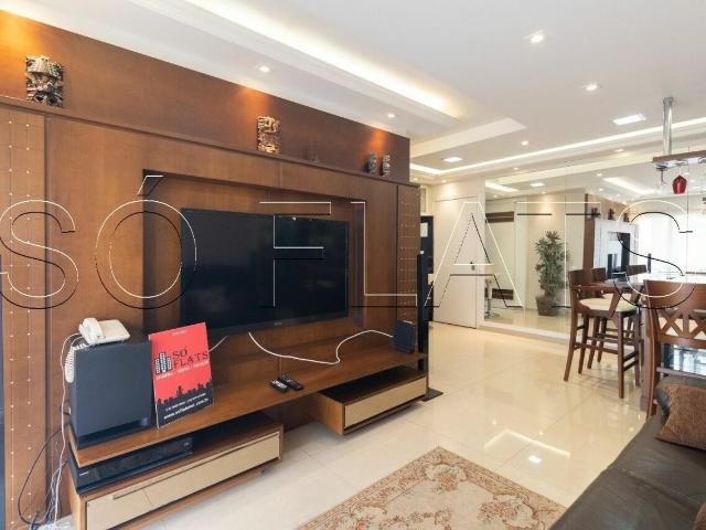 Flat para venda em Itaim Bibi em São Paulo São Paulo de 68.00m² com 2 Quartos e 2 Garagens
