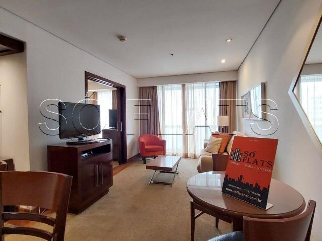 Flat para venda em Itaim Bibi em São Paulo São Paulo de 60.00m² com 1 Quarto, 1 Suíte e 1 Garagem