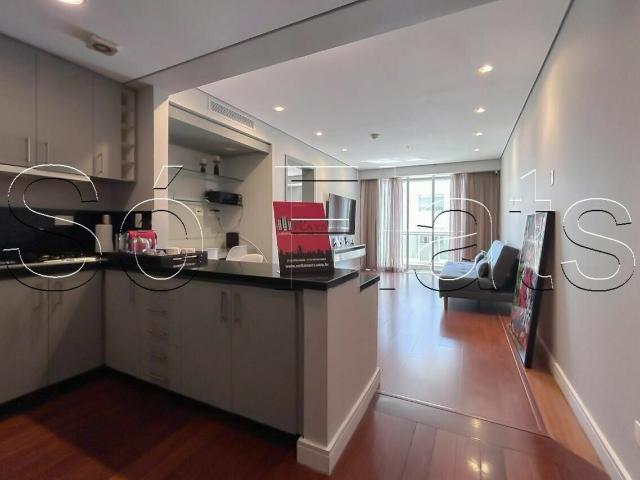Flat para venda em Itaim Bibi em São Paulo São Paulo de 60.00m² com 1 Quarto, 1 Suíte e 1 Garagem