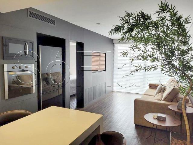 Flat para venda em Itaim Bibi em São Paulo São Paulo de 60.00m² com 1 Quarto, 1 Suíte e 1 Garagem