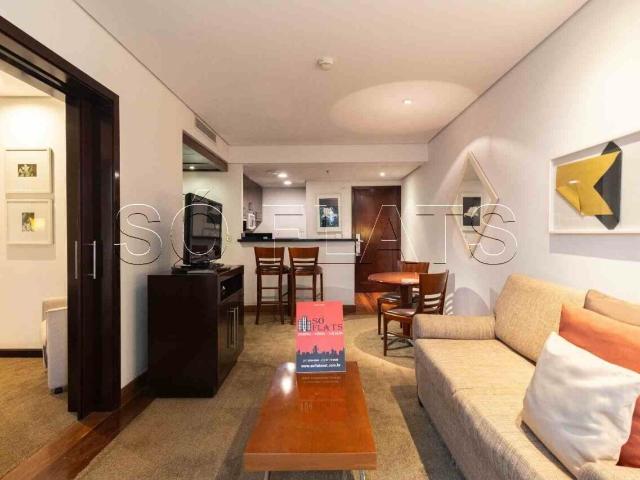 Flat para venda em Itaim Bibi em São Paulo São Paulo de 60.00m² com 1 Quarto, 1 Suíte e 1 Garagem