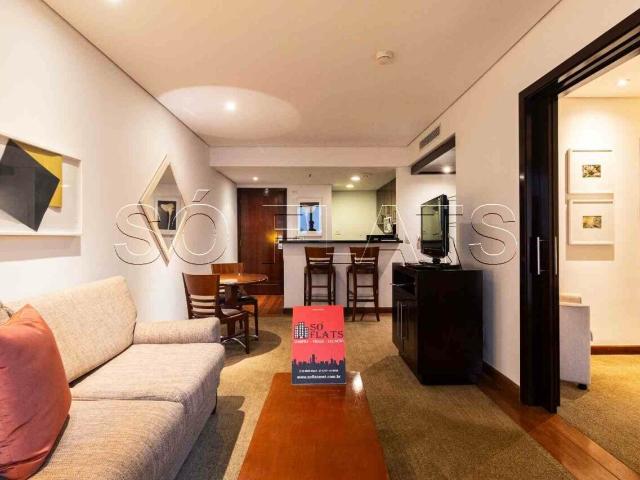 Flat para venda em Itaim Bibi em São Paulo São Paulo de 60.00m² com 1 Quarto, 1 Suíte e 1 Garagem