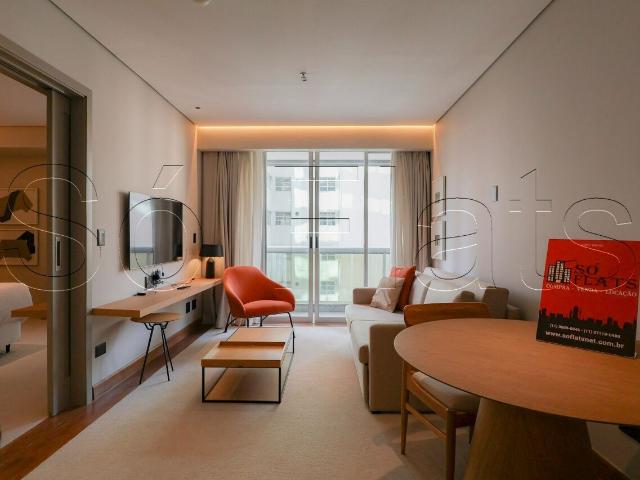 Flat para venda em Itaim Bibi em São Paulo São Paulo de 60.00m² com 1 Quarto, 1 Suíte e 1 Garagem