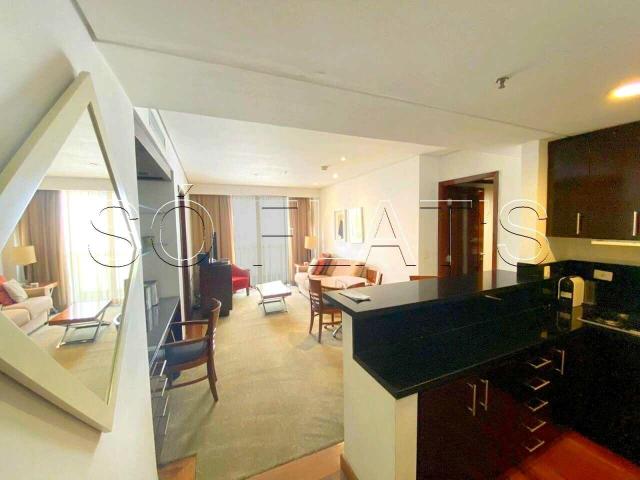 Flat para venda em Itaim Bibi em São Paulo São Paulo de 80.00m² com 2 Quartos, 1 Suíte e 2 Garagens