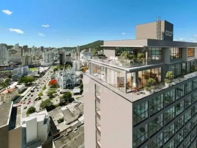 Flat para Venda em Itajaí/SC Centro 1 Quartos