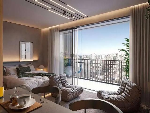 Flat para Venda em Itajaí/SC Centro 1 Quartos