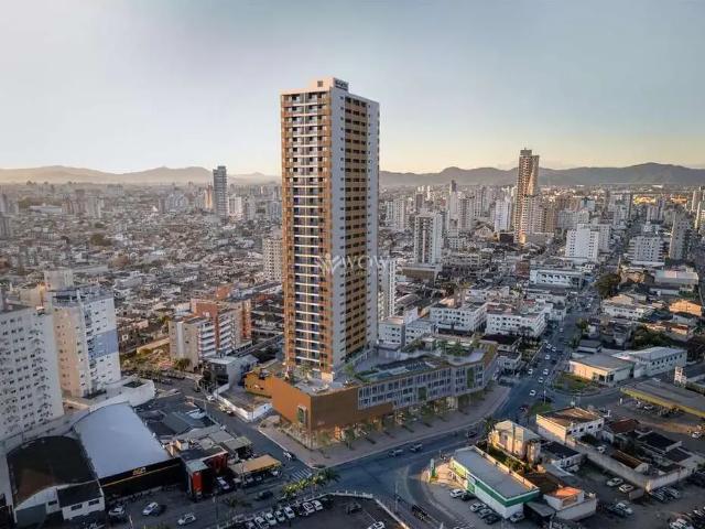 Flat para Venda em Itajaí/SC Centro 1 Quartos