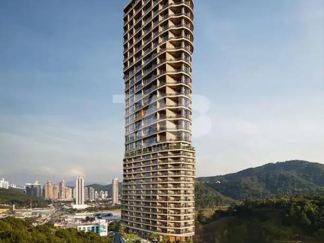 Flat para Venda em Itajaí/SC Balneário Santa Clara 1 Quartos