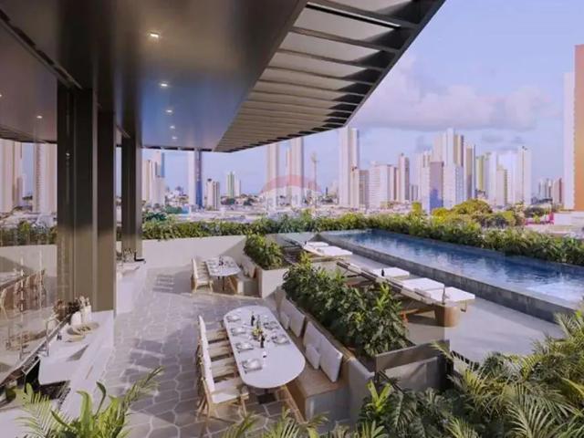 Flat para Venda em João Pessoa/PB Tambauzinho 1 Quartos