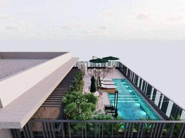 Flat para Venda em João Pessoa/PB Tambaú 1 Quartos