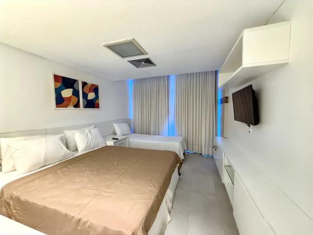 Flat para Venda em João Pessoa/PB Tambaú 1 Quartos