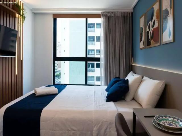 Flat para Venda em João Pessoa/PB Tambaú 1 Quartos