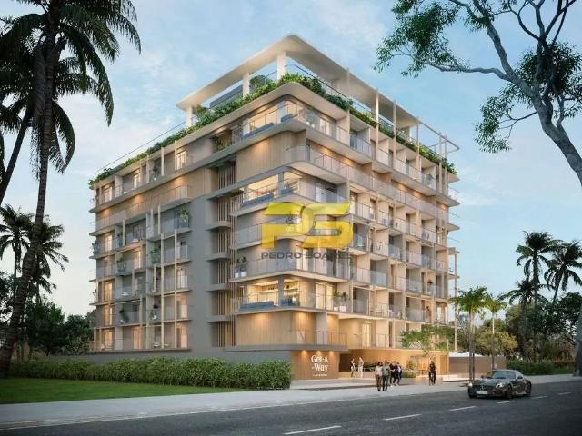 Flat para Venda em João Pessoa/PB Tambaú 1 Quartos