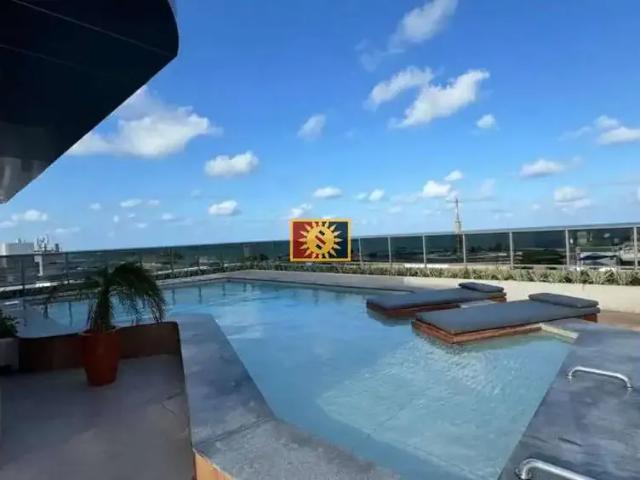 Flat para Venda em João Pessoa/PB Tambaú 1 Quartos