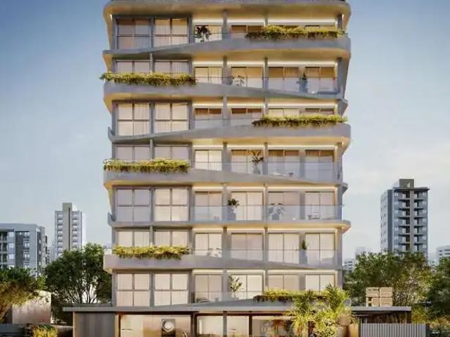 Flat para Venda em João Pessoa/PB Tambaú 1 Quartos