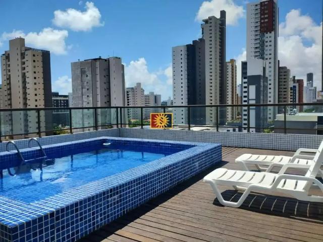 Flat para Venda em João Pessoa/PB Tambaú 1 Quartos