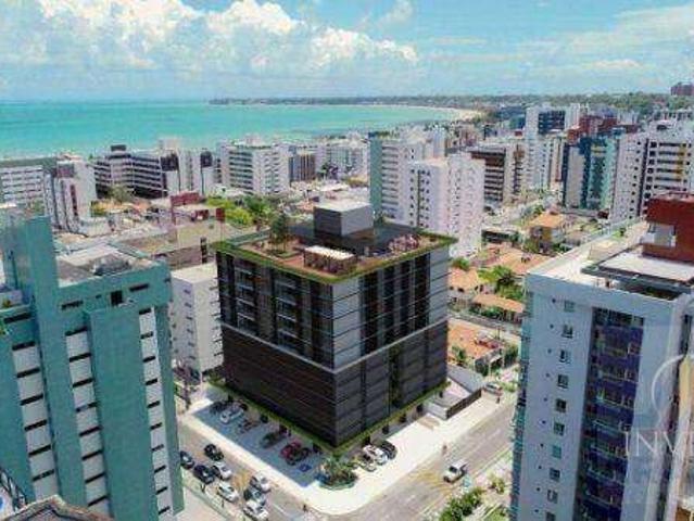 Flat para Venda em João Pessoa/PB Tambaú 1 Quartos
