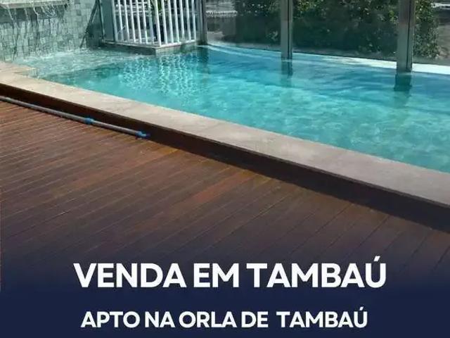 Flat para Venda em João Pessoa/PB Tambaú 1 Quartos