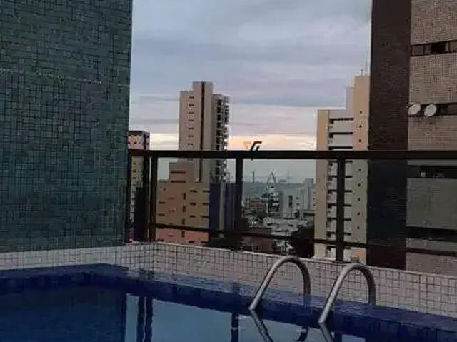 Flat para Venda em João Pessoa/PB Tambaú 1 Quartos