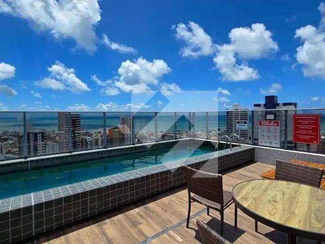 Flat para Venda em João Pessoa/PB Tambaú 1 Quartos